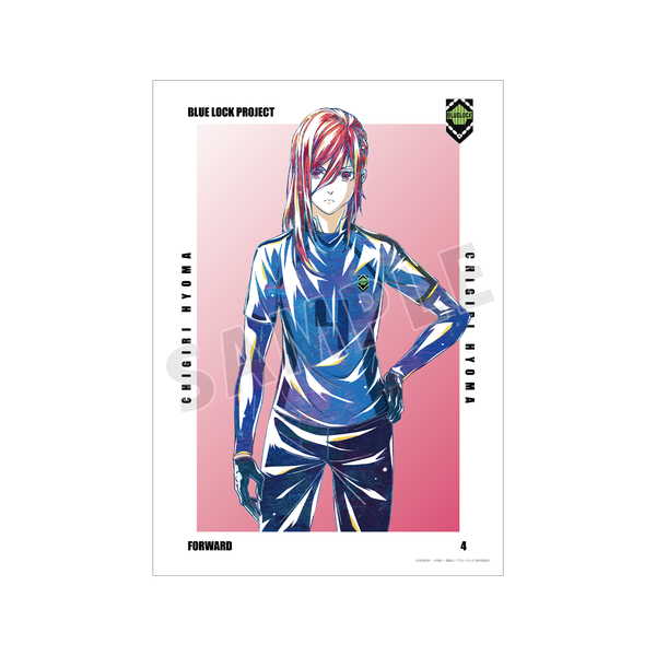 ＜商品名＞ブルーロック Ani-Art 第3弾 A3マット加工ポスター 千切豹馬＜商品内容＞「ブルーロック」より、Ani-Art A3マット加工ポスターの登場です。千切 豹馬のイラストを新たなタッチで魅力的に表現し、A3サイズのマット加工さ...