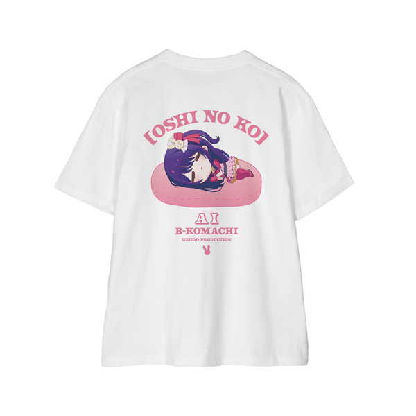 ＜商品名＞【推しの子】 ちびころ Tシャツ アイ メンズ Lサイズ＜商品内容＞【推しの子】より、ちびころ Tシャツの登場です。アイがころんと寝ているちびキャラを新たに描き起こし、アイのイメージモチーフアイコンと合わせたTシャツに仕上げました...