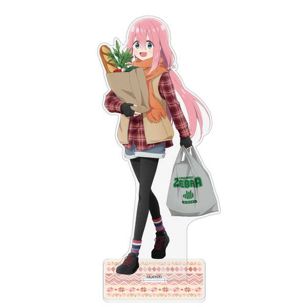 ＜商品名＞ゆるキャン△ SEASON3 アクリルスタンド(大) 描き下ろし 各務原なでしこ ゼブラでお買い物Ver.＜商品内容＞「ゆるキャン△ SEASON3」より、アクリルスタンドが登場！描き下ろしイラスト使用！スーパー『ゼブラ』でお買い...