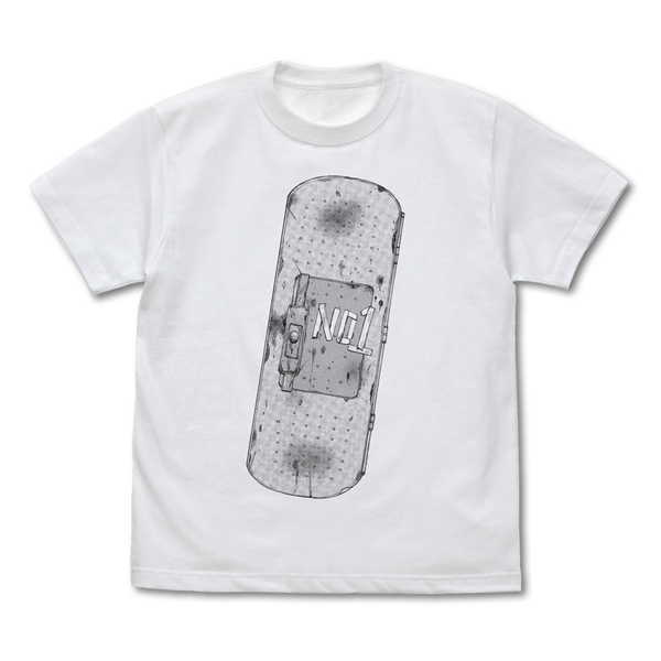 ＜商品名＞ドロヘドロ(原作版) Tシャツ 能井「扉」 WHITE-L＜商品内容＞「ドロヘドロ(原作版)」より、Tシャツが登場！あなたの胸元に能井の『扉』が出現!?【サイズ】 L （約）着丈73cm / 身幅55cm / 袖丈22cm【素材】...