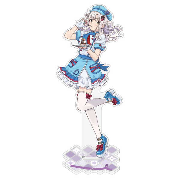 ＜商品名＞ガールズバンドクライ アクリルスタンド(大) 描き下ろし アイ パティシエVer.＜商品内容＞「ガールズバンドクライ」より、アクリルスタンドが登場！描き下ろしイラスト使用！パティシエ衣装の『アイ』がアナタにお菓子を振る舞います☆・...