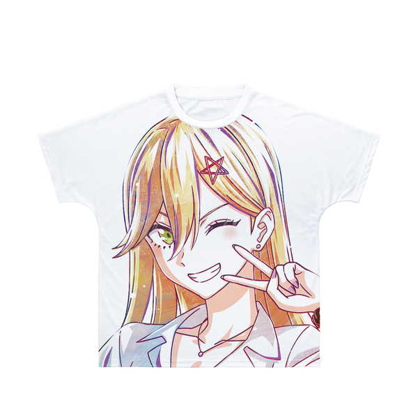 ＜商品名＞2.5次元の誘惑 Ani-Art フルグラフィックTシャツ 喜咲アリア ユニセックス Lサイズ＜商品内容＞「2.5次元の誘惑」より、Ani-Art フルグラフィックTシャツの登場です。喜咲アリアのイラストを新たなタッチで魅力的に表...