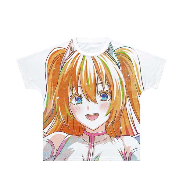 ＜商品名＞2.5次元の誘惑 Ani-Art フルグラフィックTシャツ リリエル 天使空挺隊 ユニセックス Sサイズ＜商品内容＞「2.5次元の誘惑」より、Ani-Art フルグラフィックTシャツの登場です。リリエル 天使空挺隊のイラストを新た...