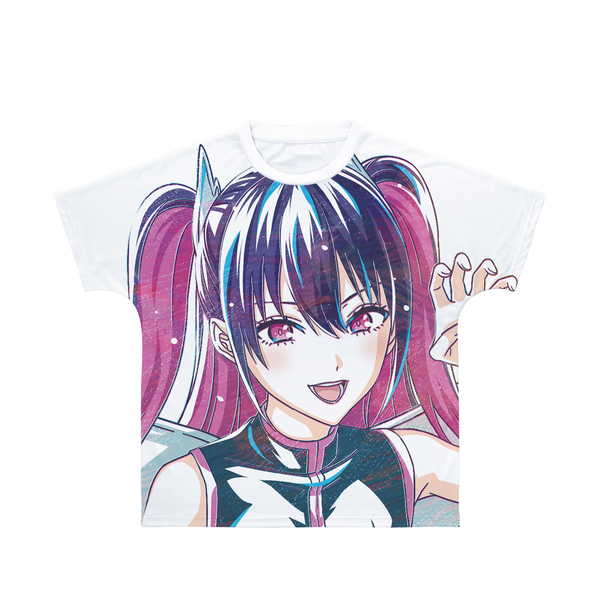 ＜商品名＞2.5次元の誘惑 Ani-Art フルグラフィックTシャツ ミリエラ 天使空挺隊 ユニセックス XXXLサイズ＜商品内容＞「2.5次元の誘惑」より、Ani-Art フルグラフィックTシャツの登場です。ミリエラ 天使空挺隊のイラスト...