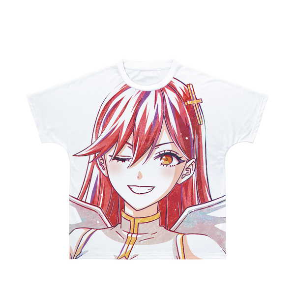 ＜商品名＞2.5次元の誘惑 Ani-Art フルグラフィックTシャツ アリエル 天使空挺隊 ユニセックス XLサイズ＜商品内容＞「2.5次元の誘惑」より、Ani-Art フルグラフィックTシャツの登場です。アリエル 天使空挺隊のイラストを新...