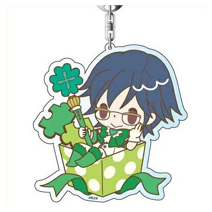 ＜商品名＞美男高校地球防衛部LOVE！ デカキーホルダー キャラプレver 鬼怒川熱史＜商品内容＞『美男高校地球防衛部LOVE!』から、teracco先生描き下ろしのデカキーホルダーが登場します！！【サイズ】 全高約10cm【素材】 アクリ...