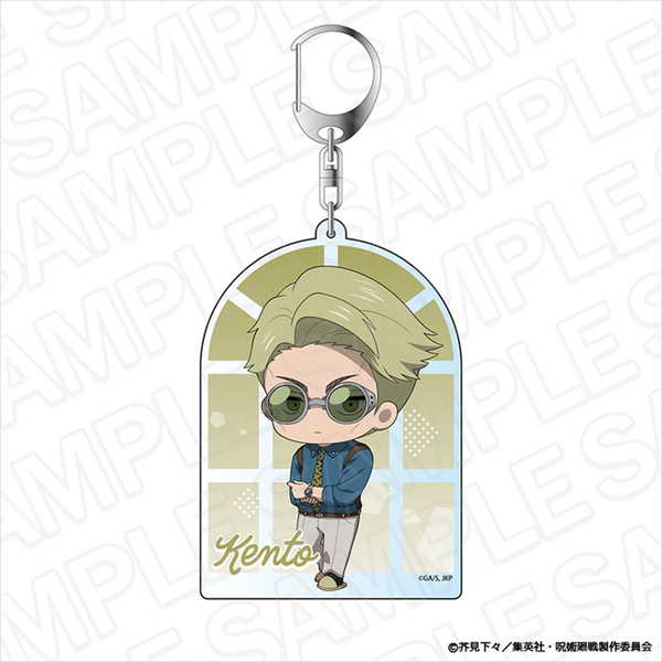 ＜商品名＞呪術廻戦 デカキーホルダー 七海建人 Morning ミニキャラ ver.＜商品内容＞「呪術廻戦」より、デカキーホルダーが登場！【サイズ】 全高約100mm【素材】 アクリル＜発売日＞2025/05/下　＜メーカー＞コンテンツシー...
