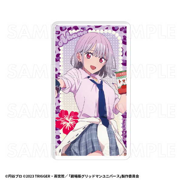 ＜商品名＞グリッドマン ユニバース HEISEIアオハルStyle アクリルブロック 新条アカネ＜商品内容＞「グリッドマン ユニバース」より、アクリルブロックが登場！『HEISEIアオハルStyle』をテーマに、アカネが平成ギャルな制服姿の...