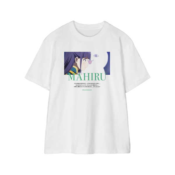 ＜商品名＞少女☆歌劇 レヴュースタァライト 場面写Tシャツ 露崎まひる メンズ XLサイズ＜商品内容＞「少女☆歌劇 レヴュースタァライト」より、Tシャツの登場です。露崎 まひるの口上シーンとセリフをTシャツに仕上げました。スタンダードなスタ...