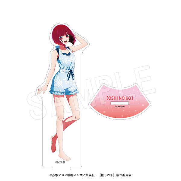＜商品名＞【推しの子】 アクリルフィギュアスタンド サウナver. 有馬かな＜商品内容＞【推しの子】より、サウナ姿の描き下ろしイラストを使用したアクリルフィギュアスタンドが登場！【サイズ】 約H200mm以内【素材】 アクリル＜発売日＞20...