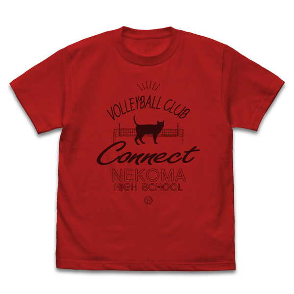 ＜商品名＞ハイキュー!! Tシャツ 音駒高校バレーボール部 アイコンマークカレッジ RED-S＜商品内容＞「ハイキュー!!」より、Tシャツが登場！日常でもチームへの気持ちを表現したい。そんなあなたの為の一枚です。・カレッジデザインをベースに...