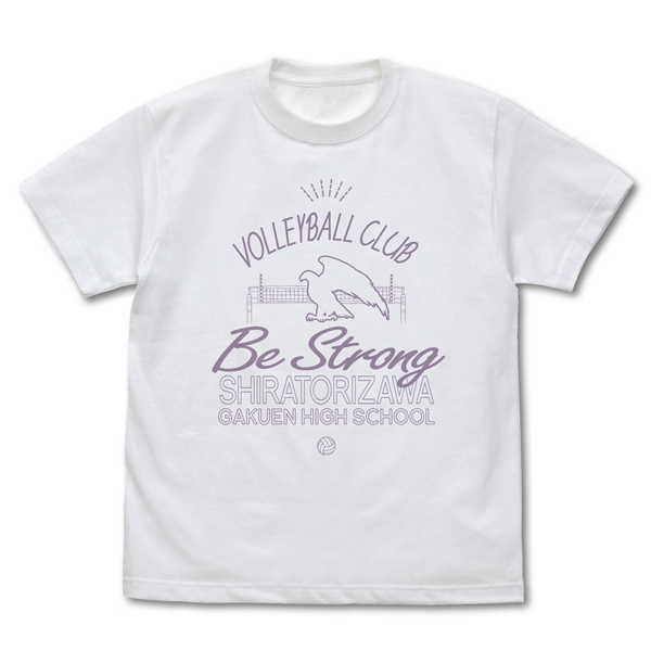 ＜商品名＞ハイキュー!! Tシャツ 白鳥沢学園高校バレーボール部 アイコンマークカレッジ WHITE-XL＜商品内容＞「ハイキュー!!」より、Tシャツが登場！日常でもチームへの気持ちを表現したい。そんなあなたの為の一枚です。・カレッジデザイ...
