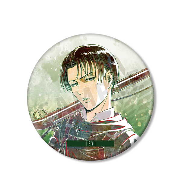 ＜商品名＞進撃の巨人 Ani-Art 第1弾 BIG缶バッジ リヴァイ＜商品内容＞「進撃の巨人」より、Ani-Art BIG缶バッジの登場です。リヴァイのイラストを新たなタッチで魅力的に表現し、BIGな缶バッジに仕上げました。背面にはピンと...