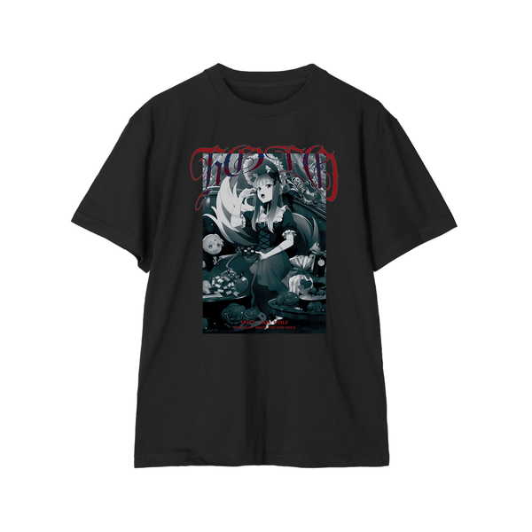 ＜商品名＞狼と香辛料 MERCHANT MEETS THE WISE WOLF Tシャツ ホロと巡る四季の物語：「バレンタイン」ビジュアル レディース Mサイズ＜商品内容＞「狼と香辛料 MERCHANT MEETS THE WISE WOL...