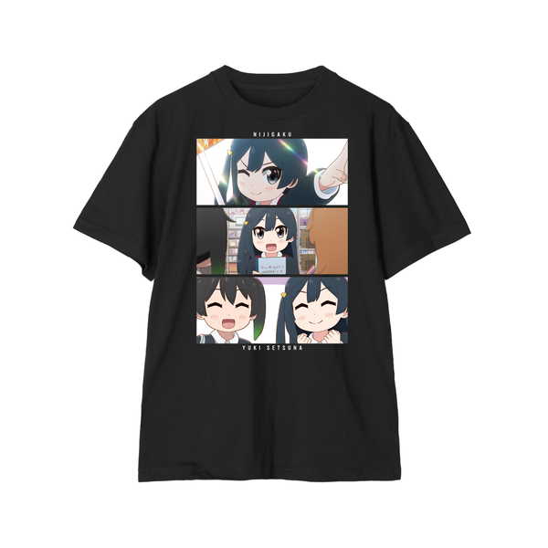 ＜商品名＞にじよん あにめーしょん2 場面写Tシャツ 優木せつ菜 レディース Lサイズ＜商品内容＞「にじよん あにめーしょん2」より、Tシャツの登場です。優木 せつ菜の印象的なシーンをTシャツに仕上げました。スタンダードなスタイリングで、シ...