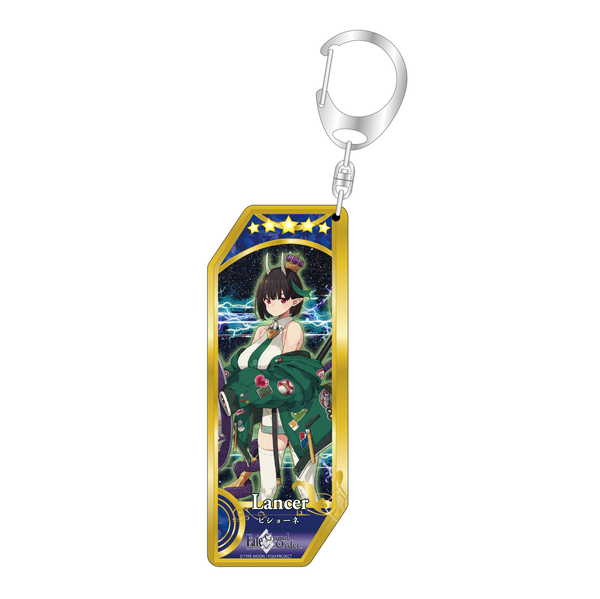 ＜商品名＞Fate/Grand Order サーヴァントキーホルダー 第37弾 289 ランサー/ビショーネ＜商品内容＞「Fate/Grand Order」より、サーヴァントキーホルダーが登場！【サイズ】 縦90mm×横35mm×厚3mm【...