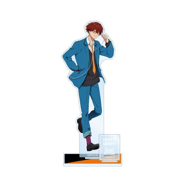 ＜商品名＞忘却バッテリー パーツ付きBIGアクリルスタンド 千早瞬平＜商品内容＞「忘却バッテリー」より、パーツ付きBIGアクリルスタンドの登場です。千早瞬平のイラスト、キャラクターの名前、ポジション名をパーツ付きのBIGなアクリルスタンドに...