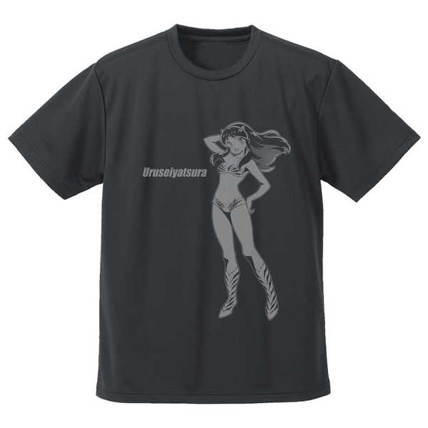 ＜商品名＞うる星やつら ドライTシャツ ラム GUNMETAL-XL＜商品内容＞「うる星やつら」より、ドライTシャツが登場！吸水・速乾性に優れた、機能性抜群の一枚！【サイズ】 XL （約）着丈74cm / 身幅57cm【素材】 ポリエステル...
