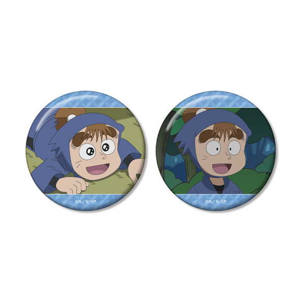 ＜商品名＞忍たま乱太郎 場面写缶バッジ2個セット 能勢久作＜商品内容＞「忍たま乱太郎」より、缶バッジ2個セットの登場です。能勢久作の印象的なシーンを、缶バッジ2個セットに仕上げました。カバンや小物につけたり、お部屋に並べて飾ったり、キャラク...
