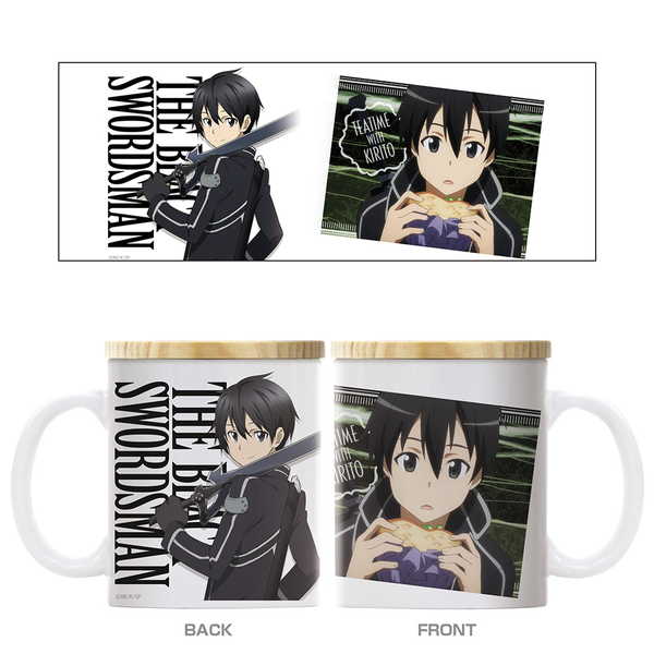 ＜商品名＞ソードアート・オンライン フタ付きフルカラーマグカップ キリトとひと休み＜商品内容＞「ソードアート・オンライン」より、フタ付きフルカラーマグカップが登場！ キリトと、一息つこう。 便利な木製のフタ付き。 ・ご自宅でのティータイムに...