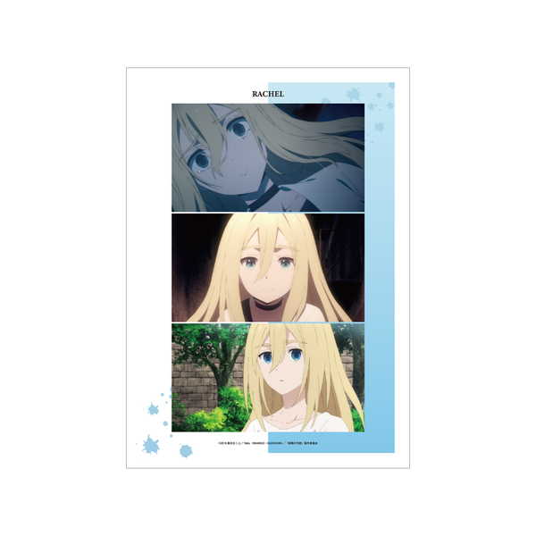 ＜商品名＞殺戮の天使 場面写A3マット加工ポスター レイチェル＜商品内容＞「殺戮の天使」より、A3マット加工ポスターの登場です。レイチェルの印象的なシーンをA3サイズのマット加工されたポスターに仕上げました。お部屋などに飾って、キャラクター...