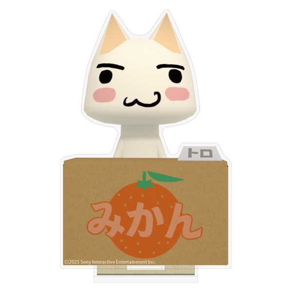 ＜商品名＞どこでもいっしょ アクリルスタンド トロとミカン箱＜商品内容＞「どこでもいっしょ」より、飾って楽しいアクリルスタンドが登場！・お部屋に飾って楽しもう。 キャラクターの存在感が楽しめるアクリルスタンド。【サイズ】 本体：14cm×1...