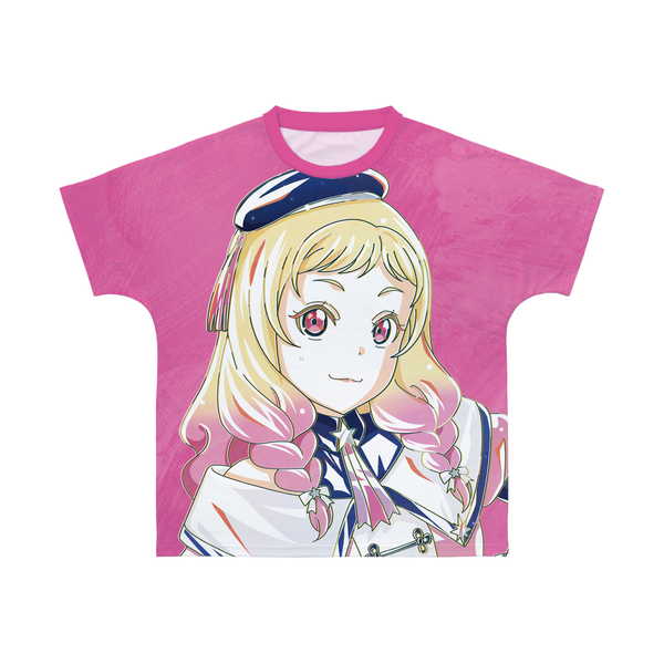 ＜商品名＞ラブライブ！スーパースター!! Ani-Art フルグラフィックTシャツ 描き下ろし 鬼塚夏美 スーパースター!!ver. ユニセックス XXLサイズ＜商品内容＞「ラブライブ！スーパースター!!」より、Ani-Art フルグラフィ...
