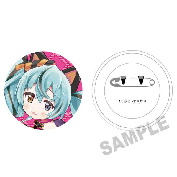 ＜商品名＞初音ミク×招き猫 ふわもふタッチ缶バッジ 初音ミク黒猫 D Art by らっす＜商品内容＞「初音ミク×招き猫」より、ふわもふタッチ缶バッジが登場！らっすさん描きおろしイラストを使用し、縁起物の招き猫の要素を取り入れたおめでたかわ...