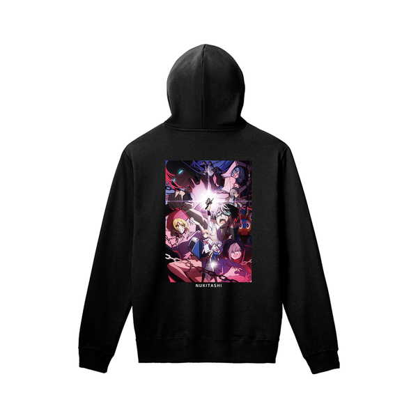 ＜商品名＞ぬきたし THE ANIMATION パーカー キービジュアル ユニセックス XLサイズ＜商品内容＞「ぬきたし THE ANIMATION」より、パーカーの登場です。キービジュアルをパーカーに仕上げました。シンプルなプルオーバータ...