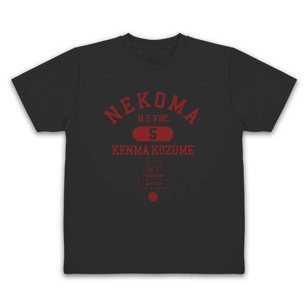 ＜商品名＞ハイキュー!! ドライTシャツ 孤爪研磨 カレッジ BLACK-S＜商品内容＞「ハイキュー!!」より、ドライTシャツが登場！吸水速乾＆UVカット効果。快適な着心地を実現する高機能ウェア。・吸水・速乾性能抜群な高機能Tシャツ。・『U...