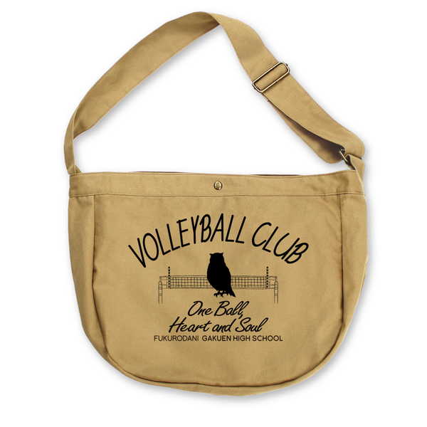 ＜商品名＞ハイキュー!! ニュースペーパーバッグ 梟谷学園高校バレーボール部 SAND KHAKI＜商品内容＞「ハイキュー!!」より、ニュースペーパーバッグが登場！軽量で丈夫なヴィンテージテイストの大容量バッグ。・欧米の新聞配達員が使うカバ...