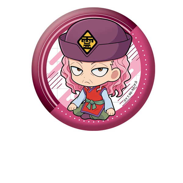 ＜商品名＞幽☆遊☆白書 ぺたん娘缶バッジ vol.2 幻海＜商品内容＞「幽☆遊☆白書」より、ぺたん娘缶バッジが登場です！描きおこしのぺたんと座ったかわいいデフォルメデザインの缶バッジです。【サイズ】 直径約75mm【素材】 ブリキ＜発売日＞...