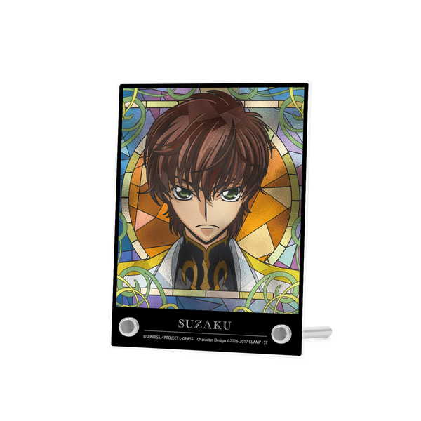 ＜商品名＞コードギアス 反逆のルルーシュ Aure Glass A6アクリルパネル スザク ver.A＜商品内容＞「コードギアス 反逆のルルーシュ」より、Aure Glass A6アクリルパネルの登場です。スザクのイラストを新たなタッチで魅...
