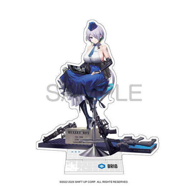 ＜商品名＞勝利の女神：NIKKE アクリルスタンド ブリッド＜商品内容＞「勝利の女神：NIKKE」より、アクリルスタンドが登場！【サイズ】 (約)W66〜97×111mm以内　※キャラクターによって異なります。【素材】 アクリル＜発売日＞2...