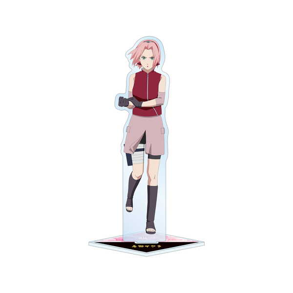 ＜商品名＞NARUTO -ナルト- 疾風伝 BIGアクリルスタンド 描き下ろし 春野サクラ 戦闘前ver.＜商品内容＞「NARUTO -ナルト- 疾風伝」より、BIGアクリルスタンドの登場です。春野サクラの描き下ろしイラストをBIGなアクリ...