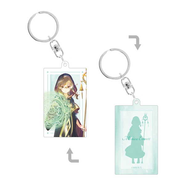 ＜商品名＞サイレント・ウィッチ 沈黙の魔女の隠しごと Ani-Art aqua label 両面貼り合わせアクリルキーホルダー モニカ・エヴァレット＜商品内容＞「サイレント・ウィッチ 沈黙の魔女の隠しごと」より、Ani-Art aqua l...