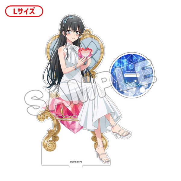 ＜商品名＞やはり俺の青春ラブコメはまちがっている。完 アクリルフィギュアL 雪乃バースデー2026＜商品内容＞「やはり俺の青春ラブコメはまちがっている。完」より、アクリルフィギュアLが登場！Happy Birthday 雪乃♪誕生石のガーネ...