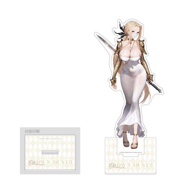 ＜商品名＞ブラウンダスト2 特大アクリルスタンド オリビエ／使徒＜商品内容＞「ブラウンダスト2」より、特大アクリルスタンドが登場！高さ約27cmの大きなサイズのアクリルスタンドです。【サイズ】 高さ：約27cm　厚み：5mm【素材】 アクリ...