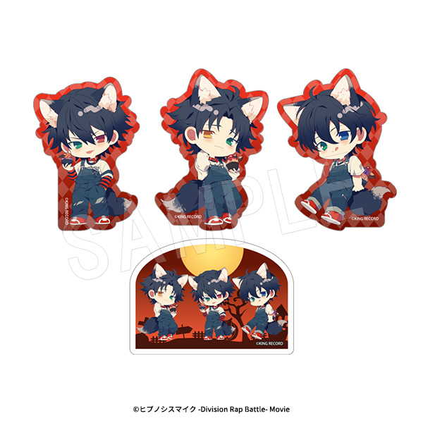 ＜商品名＞ヒプノシスマイク -Division Rap Battle- ステッカーセット ハロウィンver. Buster Bros!!!＜商品内容＞「ヒプノシスマイク -Division Rap Battle-」より、描き起こしミニキャラ...