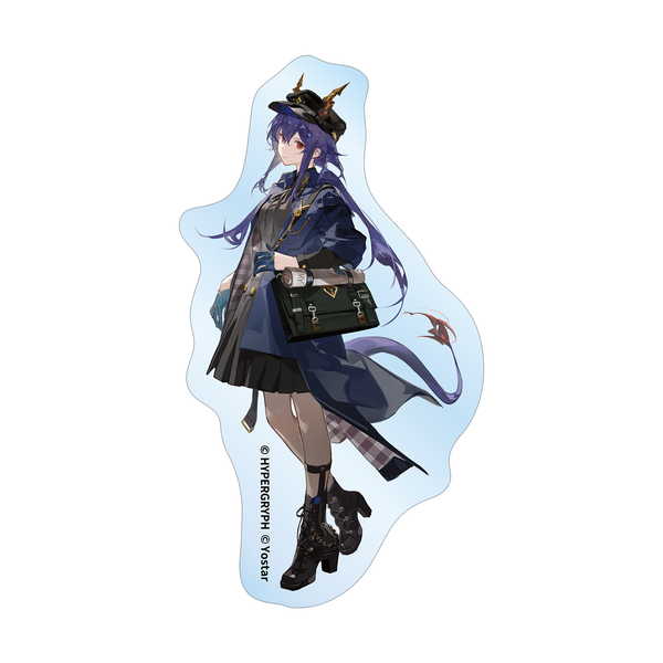 ＜商品名＞アークナイツ ダイカットステッカー チェン 探偵ver.＜商品内容＞「アークナイツ」×「推し旅／JR東海」のコラボレーションアイテム『チェン 探偵ver. ダイカットステッカー』の登場です。チェンの描き起こしイラストをダイカットの...