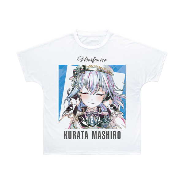 ＜商品名＞BanG Dream！ Ani-Art 第6弾 フルグラフィックTシャツ 倉田ましろ ユニセックス Sサイズ＜商品内容＞「BanG Dream！」より、Ani-Art フルグラフィックTシャツの登場です。倉田 ましろのイラストを新...