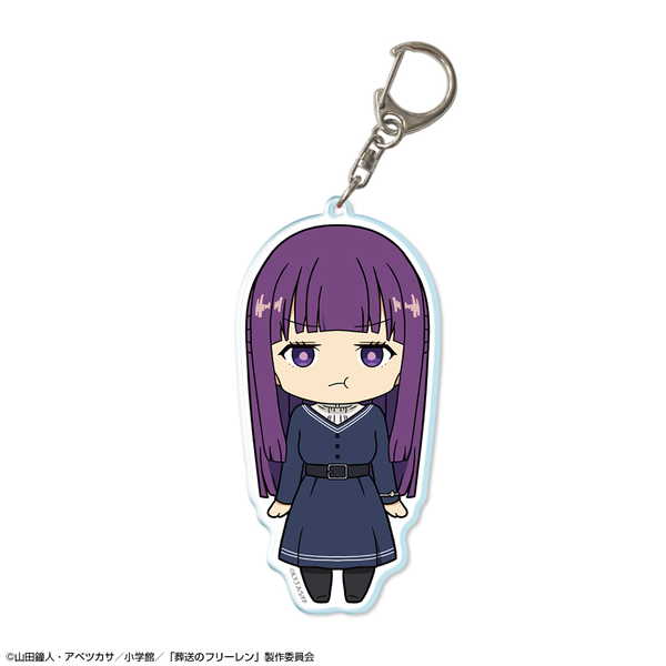 ＜商品名＞葬送のフリーレン ビッグアクリルキーホルダー Ver.2 デザイン04 フェルン A＜商品内容＞「葬送のフリーレン」より、ビッグアクリルキーホルダーの第二弾が登場！BIGなサイズ感が大人気☆通常より大きいサイズで、存在感抜群のキー...