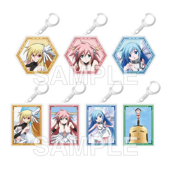 ＜商品名＞そらのおとしもの トレーディングアクリルキーホルダー 15周年記念 描き下ろし ver. 1BOX＜商品内容＞1BOX=7個「そらのおとしもの」より、トレーディングアクリルキーホルダーが登場！TVアニメ「そらのおとしもの」シリーズ...