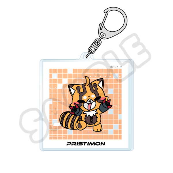 ＜商品名＞DIGIMON BEATBREAK アクリルキーホルダー D プリスティモン＜商品内容＞「DIGIMON BEATBREAK」より、アクリルキーホルダーが登場！ワンポイントとしてどこにでも飾ることのできるキーホルダーです。透明アク...