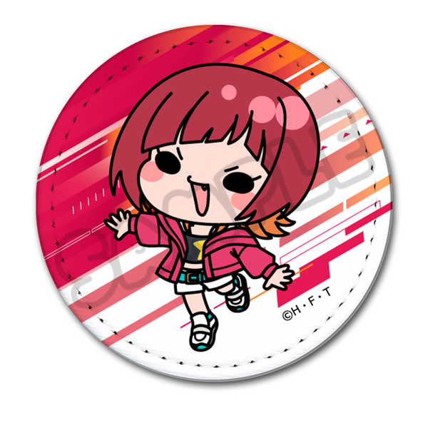 ＜商品名＞DIGIMON BEATBREAK レザーバッジ C 咲夜レーナ＜商品内容＞「DIGIMON BEATBREAK」より、レザーバッジが登場！上質な合皮タイプのバッジです。レザー調で高級感があり、アパレルとの相性が良いので、お好きな...