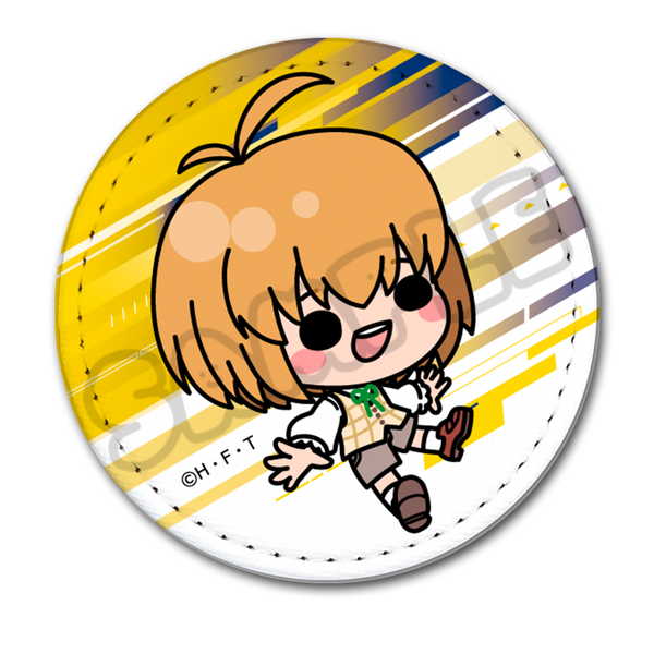 ＜商品名＞DIGIMON BEATBREAK レザーバッジ E 久遠寺マコト＜商品内容＞「DIGIMON BEATBREAK」より、レザーバッジが登場！上質な合皮タイプのバッジです。レザー調で高級感があり、アパレルとの相性が良いので、お好き...