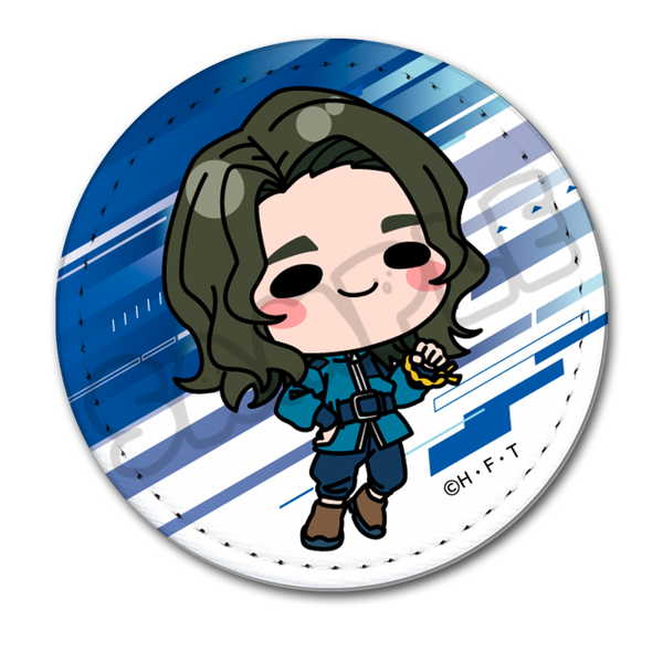 ＜商品名＞DIGIMON BEATBREAK レザーバッジ G 沢城キョウ＜商品内容＞「DIGIMON BEATBREAK」より、レザーバッジが登場！上質な合皮タイプのバッジです。レザー調で高級感があり、アパレルとの相性が良いので、お好きな...