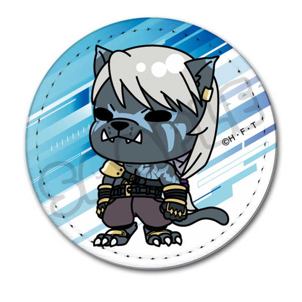 ＜商品名＞DIGIMON BEATBREAK レザーバッジ H ムラサメモン＜商品内容＞「DIGIMON BEATBREAK」より、レザーバッジが登場！上質な合皮タイプのバッジです。レザー調で高級感があり、アパレルとの相性が良いので、お好き...