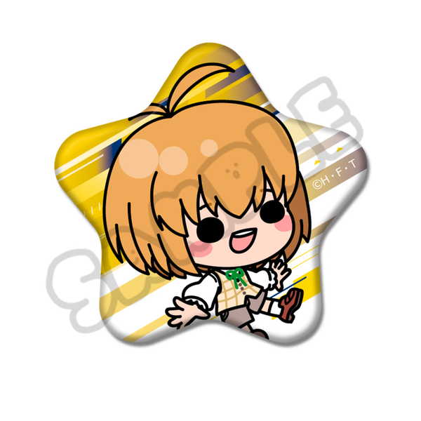 ＜商品名＞DIGIMON BEATBREAK 星型缶バッジ E 久遠寺マコト＜商品内容＞「DIGIMON BEATBREAK」より、星型缶バッジが登場！存在感抜群でレイアウトの幅も広がります。裏側は安全ピンが付いています。好きなキャラクター...