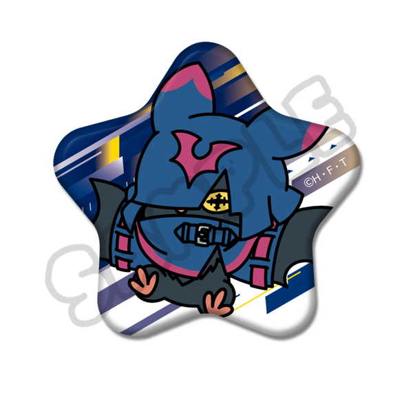 ＜商品名＞DIGIMON BEATBREAK 星型缶バッジ F キロプモン＜商品内容＞「DIGIMON BEATBREAK」より、星型缶バッジが登場！存在感抜群でレイアウトの幅も広がります。裏側は安全ピンが付いています。好きなキャラクターを...